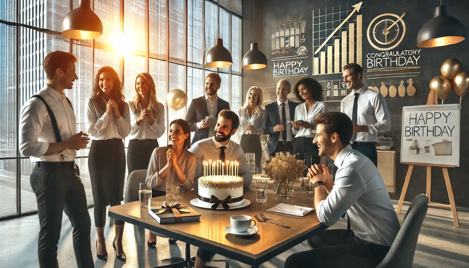The Art Of Professional Birthday Messages: 100+ Thoughtful Wishes For ...