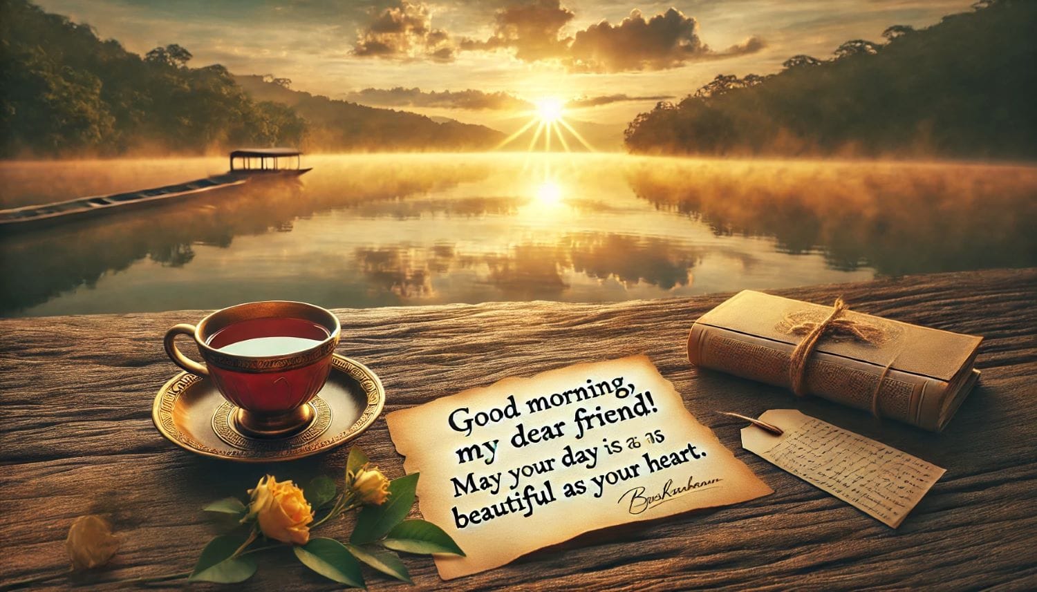 200+ Sweet Good Morning Messages For Friends: Start Their Day With Love ...