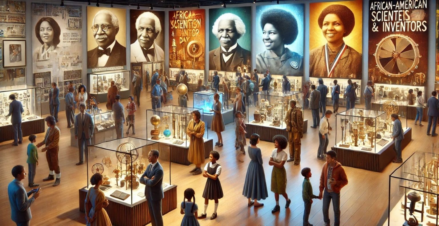 Celebrating African-American Scientist And Inventor Day: Messages And ...
