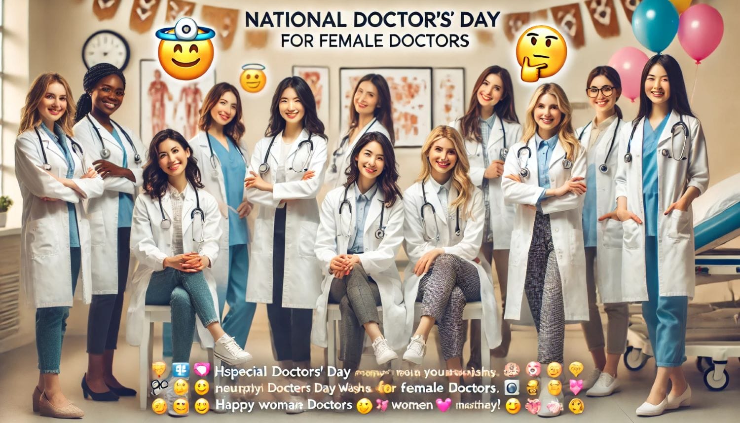 Happy National Doctors’ Day: Honoring The Heroes In White Coats 🩺