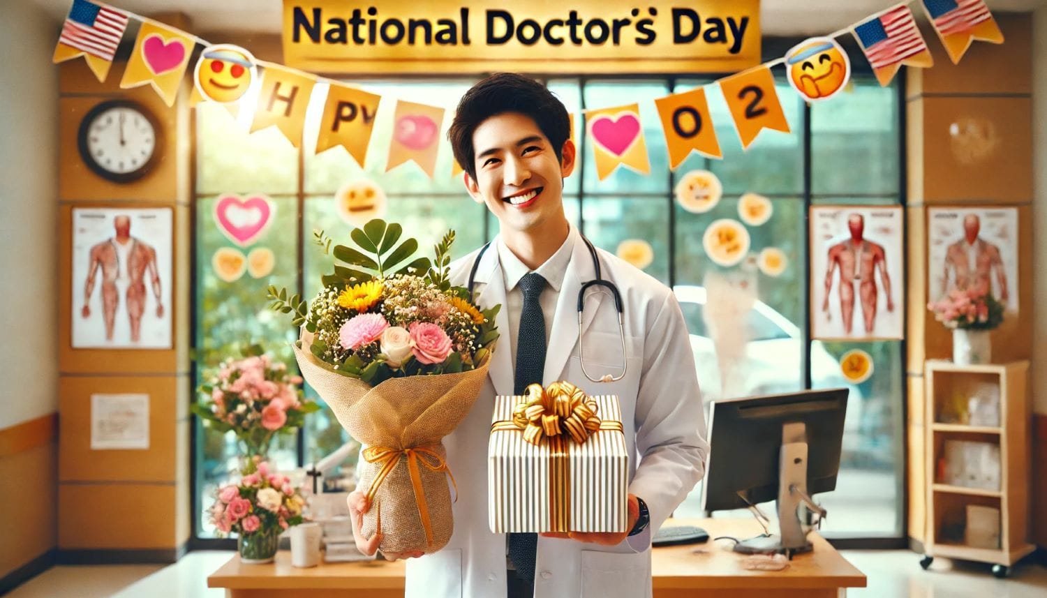 Happy National Doctors’ Day: Honoring The Heroes In White Coats 🩺