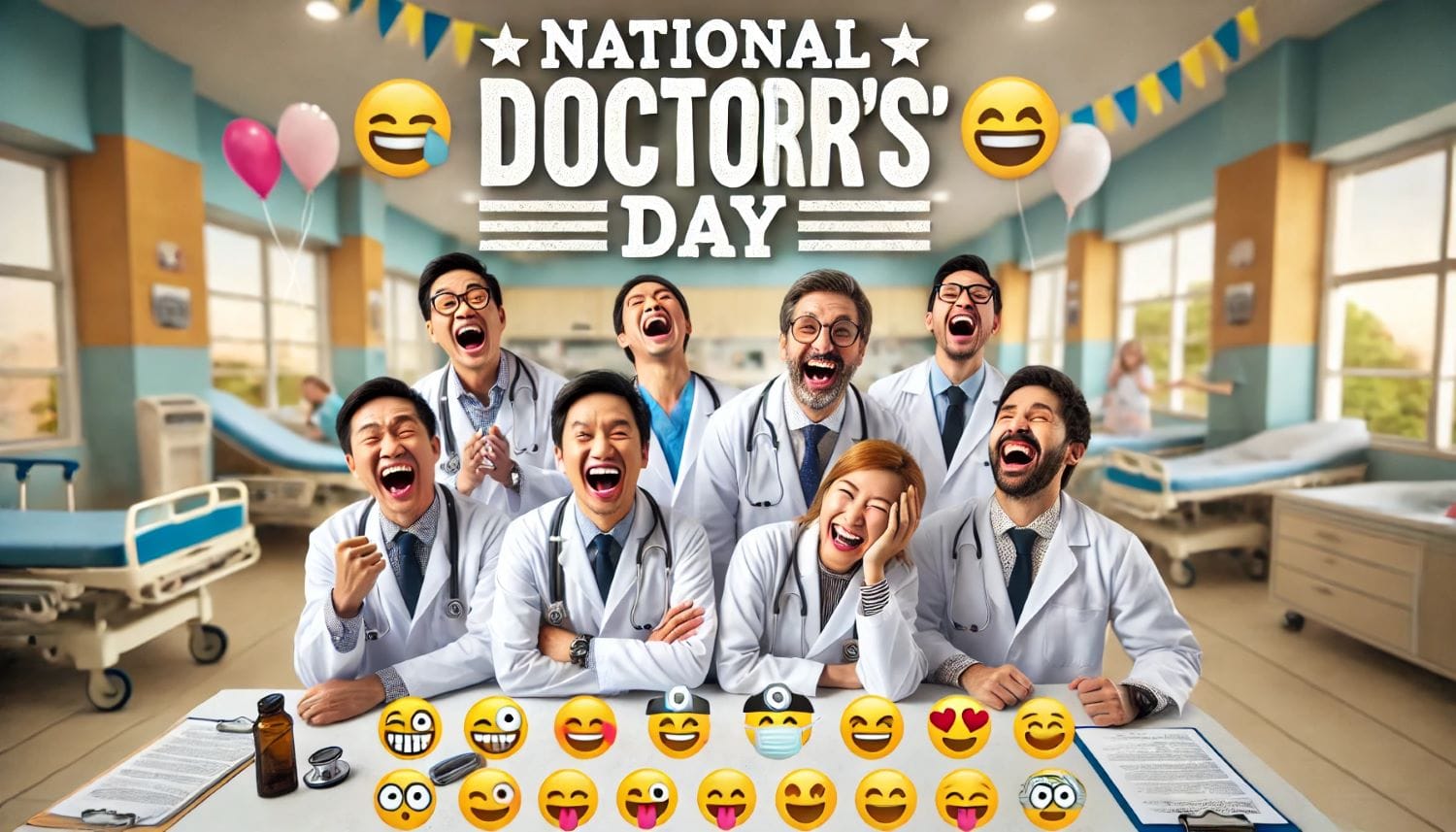 Happy National Doctors’ Day: Honoring The Heroes In White Coats 🩺