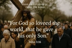200+ Good Friday Quotes – Blessed, Inspirational & Reflective Words To ...