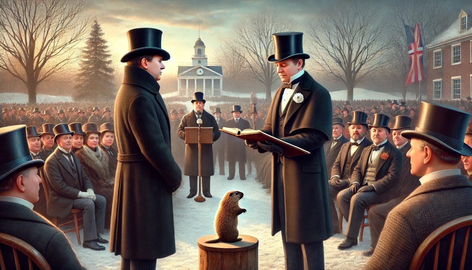 Groundhog Day Greetings - Celebrate With Messages & Wishes