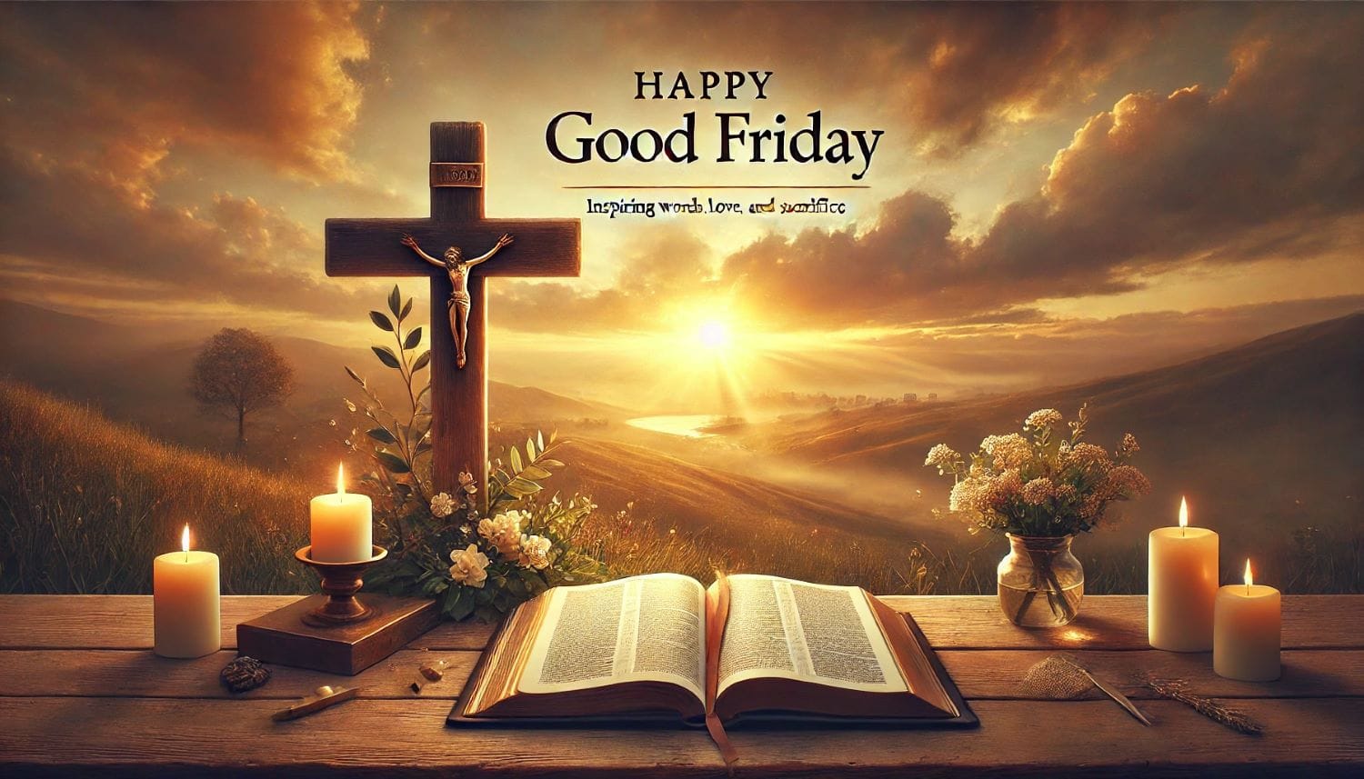 100+ Happy Good Friday Wishes - Prayers, Bible Verses, Inspiration, And ...