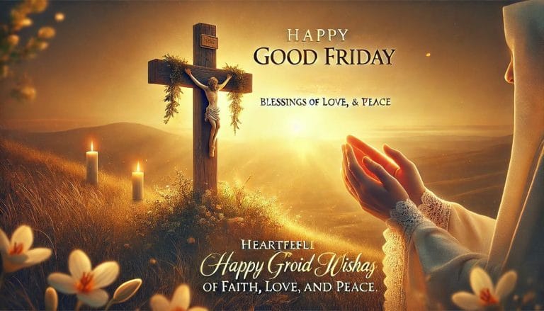100+ Happy Good Friday Wishes - Prayers, Bible Verses, Inspiration, And ...