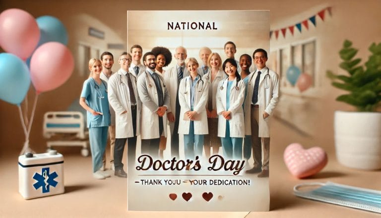 Happy National Doctors’ Day: Honoring The Heroes In White Coats 🩺