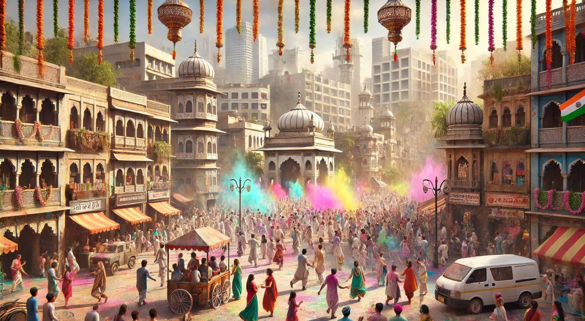 150+ Happy Holi Wishes To Spread Love, Color, And Joy This Festival