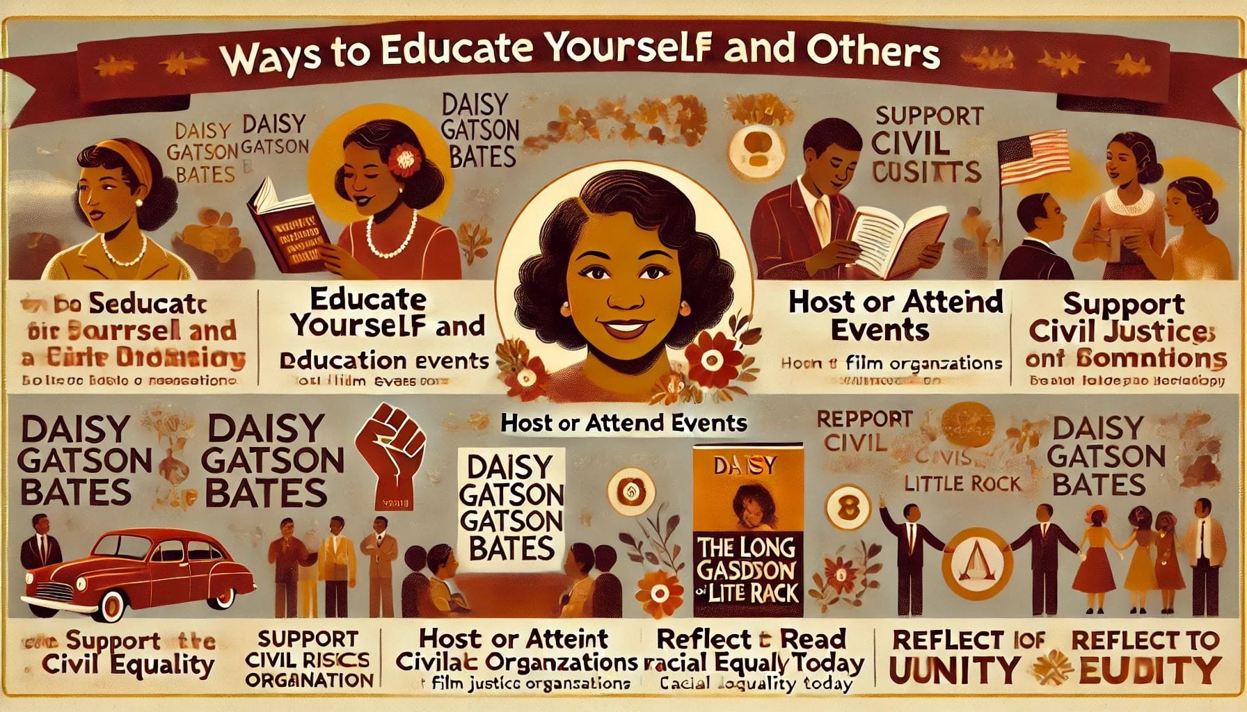 Daisy Gatson Bates Day: Honoring A Civil Rights Icon And Her Lasting Legacy