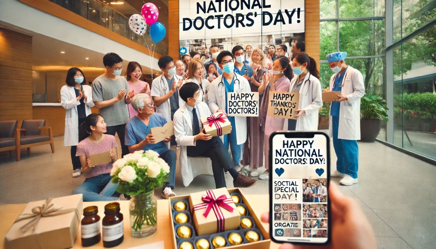 Happy National Doctors’ Day: Honoring The Heroes In White Coats 🩺