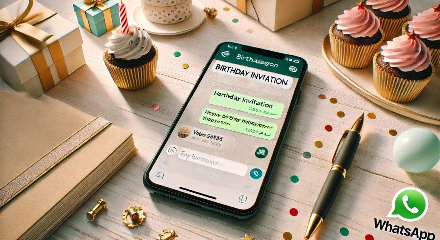 How To Create The Perfect WhatsApp Birthday Invitation Message