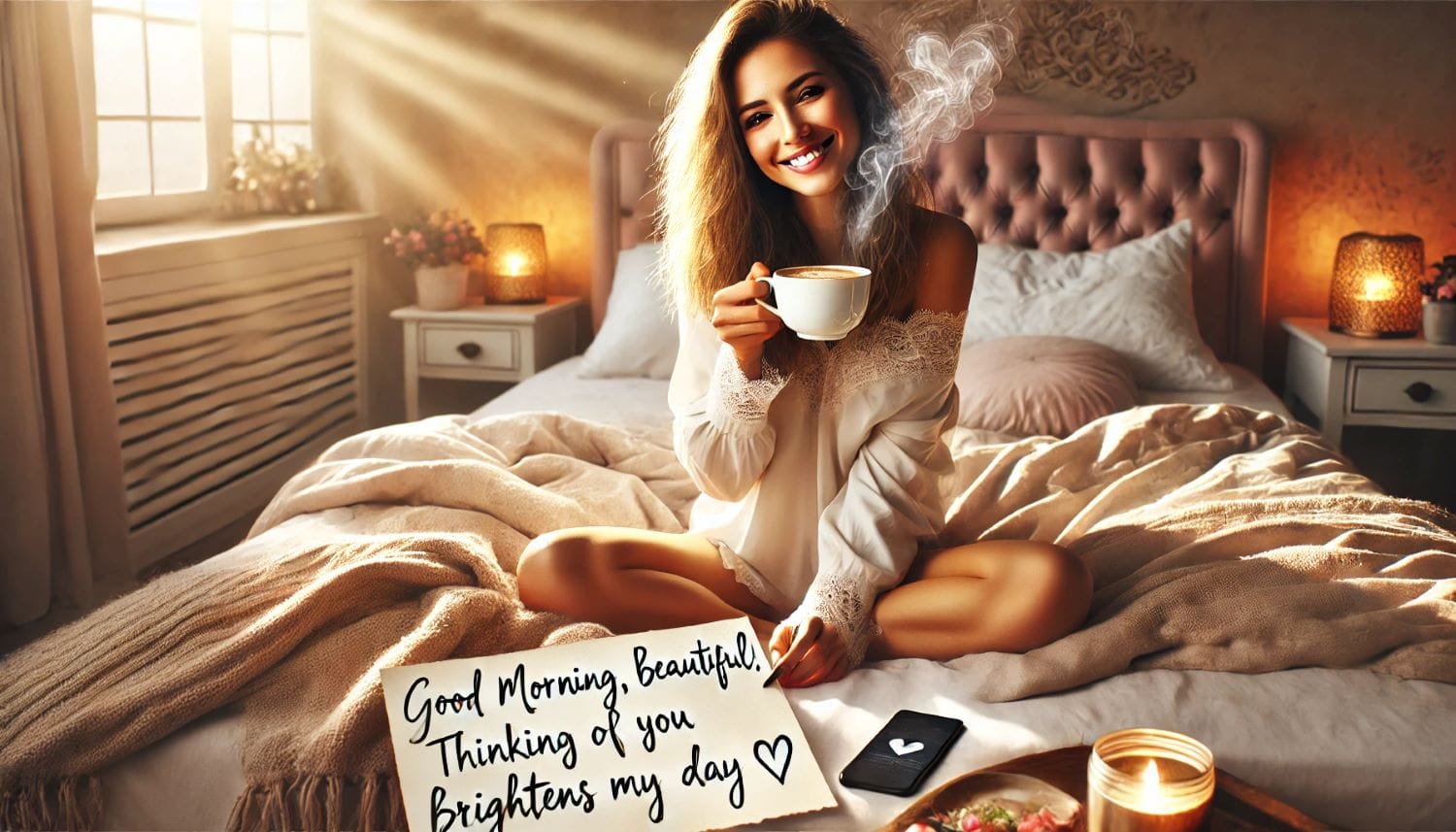 200+ Romantic Good Morning Messages For Your Love: Heartfelt Ideas For ...