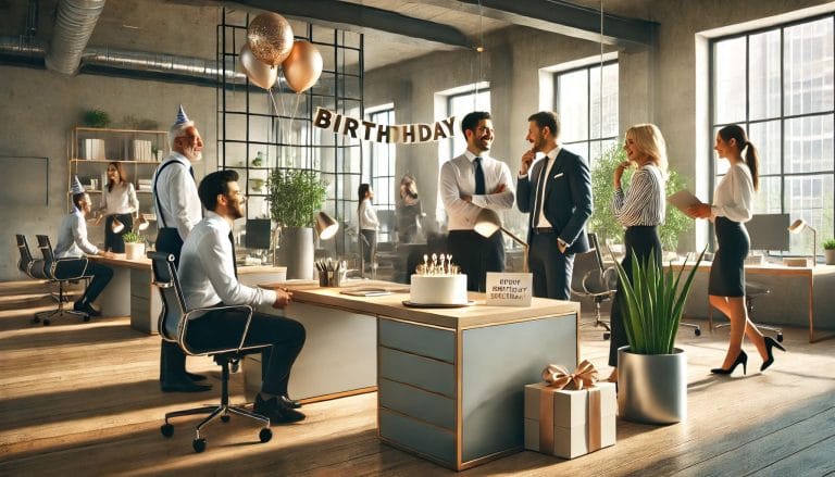 How To Say Happy Birthday At Work: Ideas And Tips For A Professional ...