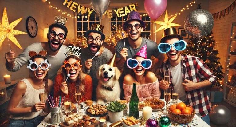 90+ Funny New Year Messages To Make You Laugh Out Loud