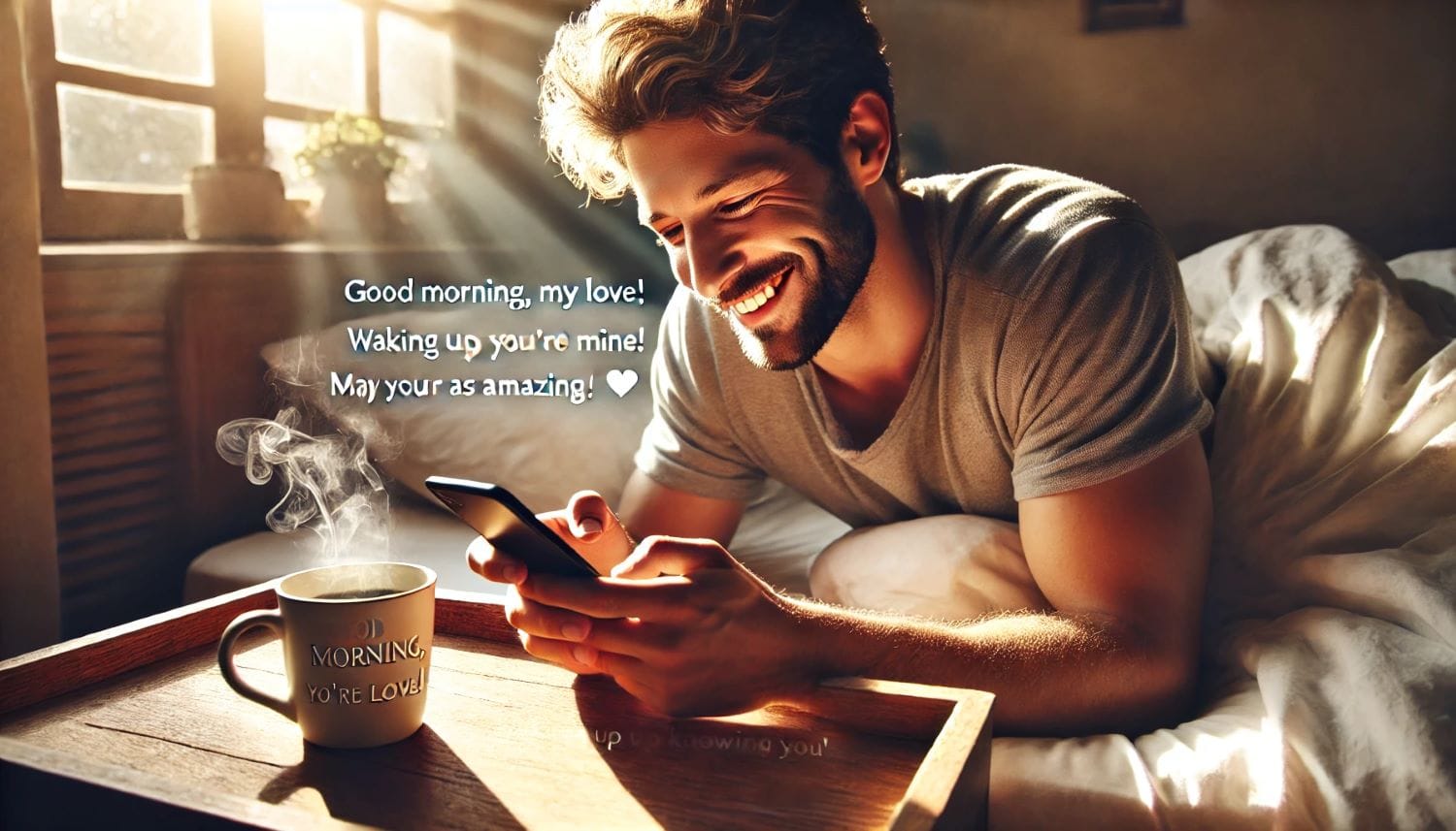200+ Romantic Good Morning Messages For Your Love: Heartfelt Ideas For ...