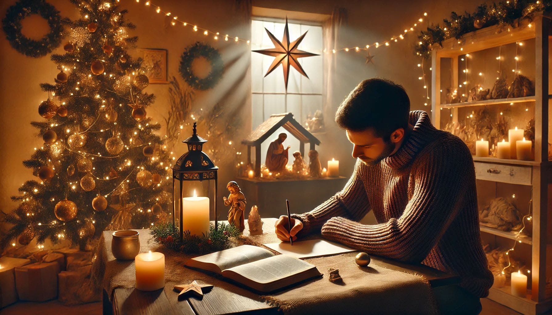 🎄150+ Religious Christmas Messages: Inspirational Christian Wishes For ...