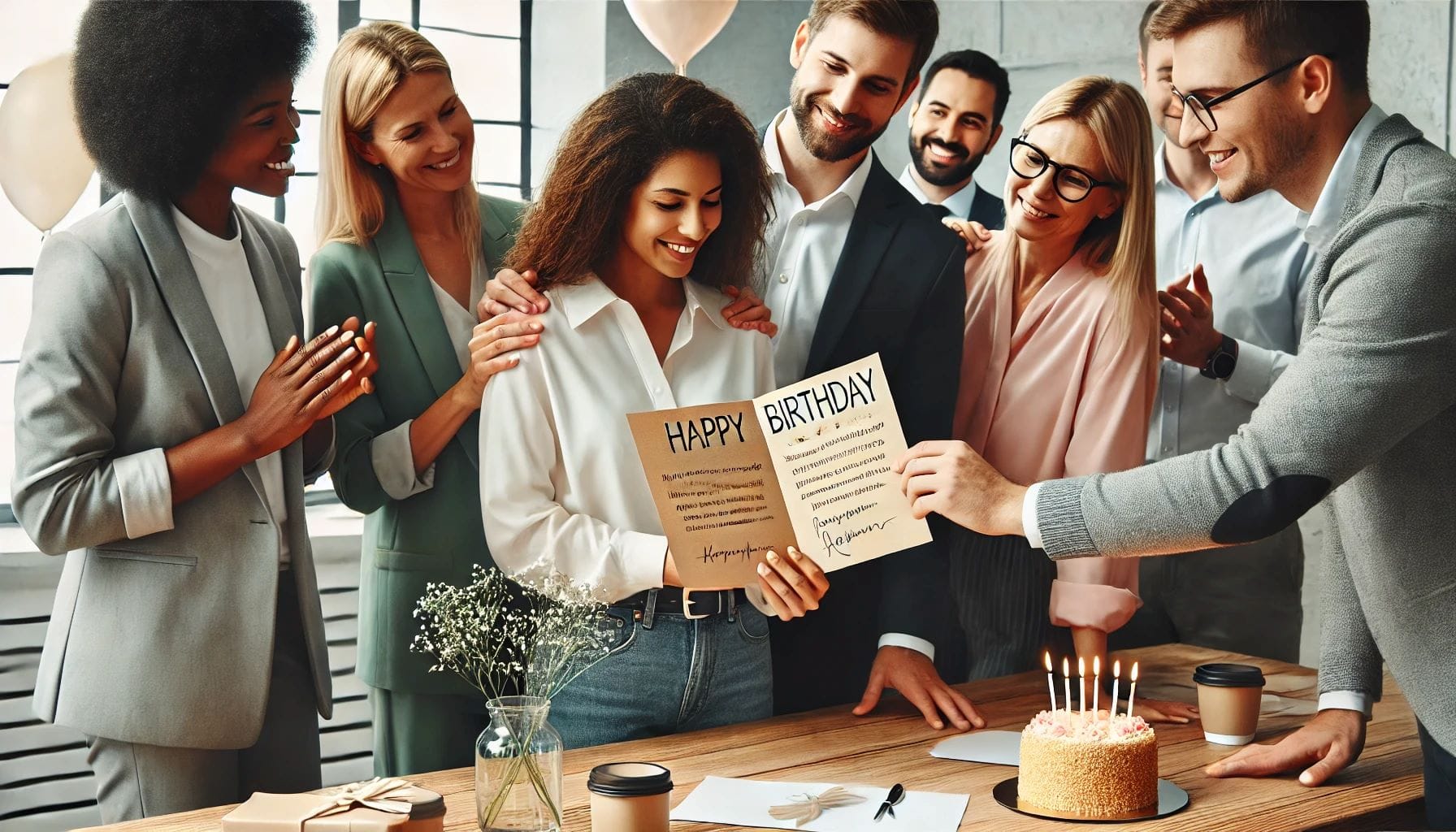How To Say Happy Birthday At Work: Ideas And Tips For A Professional ...