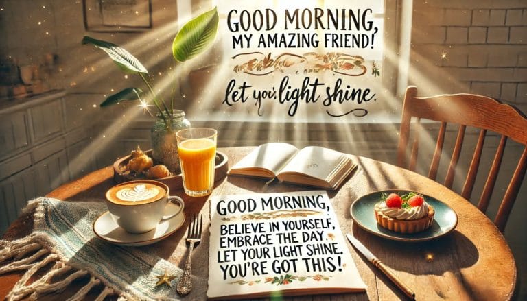 200+ Sweet Good Morning Messages For Friends: Start Their Day With Love ...