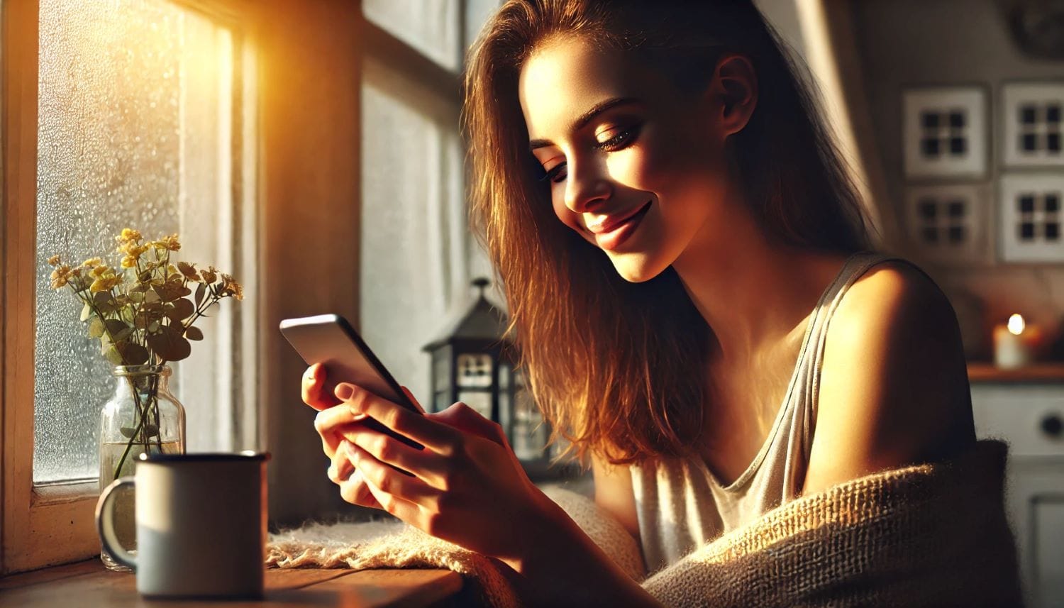 150+ Heart-Touching Good Morning Messages To Make Her Smile With Love ...