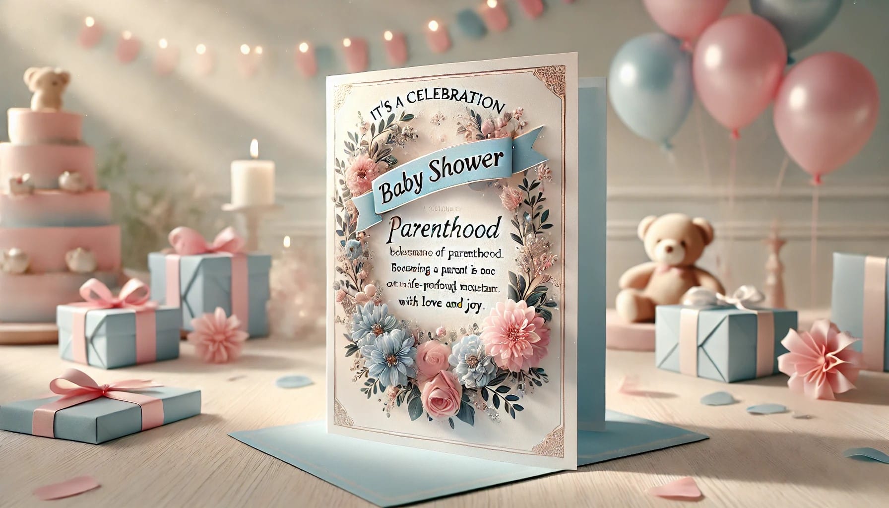 What To Write In A Baby Shower Card For A Boy And Girl: Heartfelt ...
