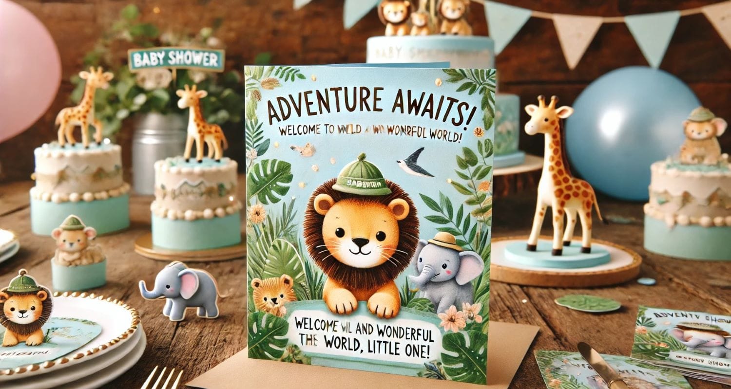 What To Write On A Baby Shower Card: Creative Messages For A Baby Boy ...