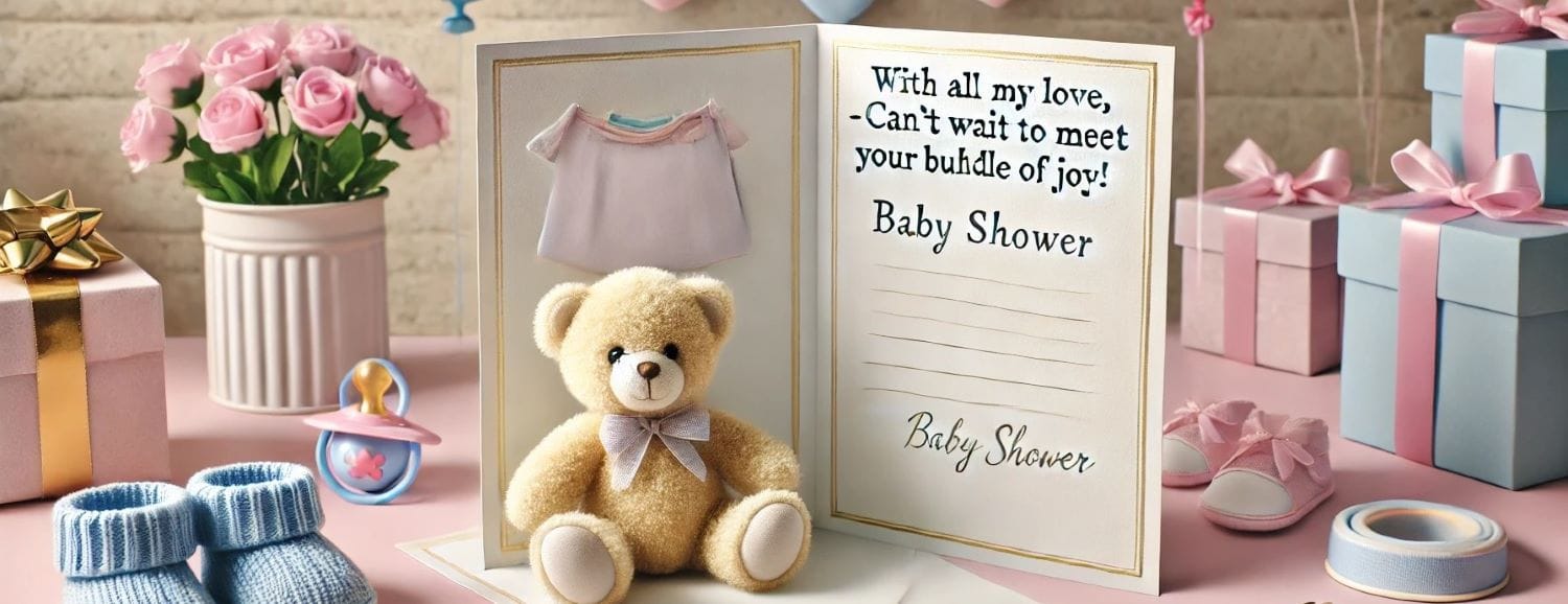 How To Sign A Baby Shower Card: The Perfect Finishing Touch