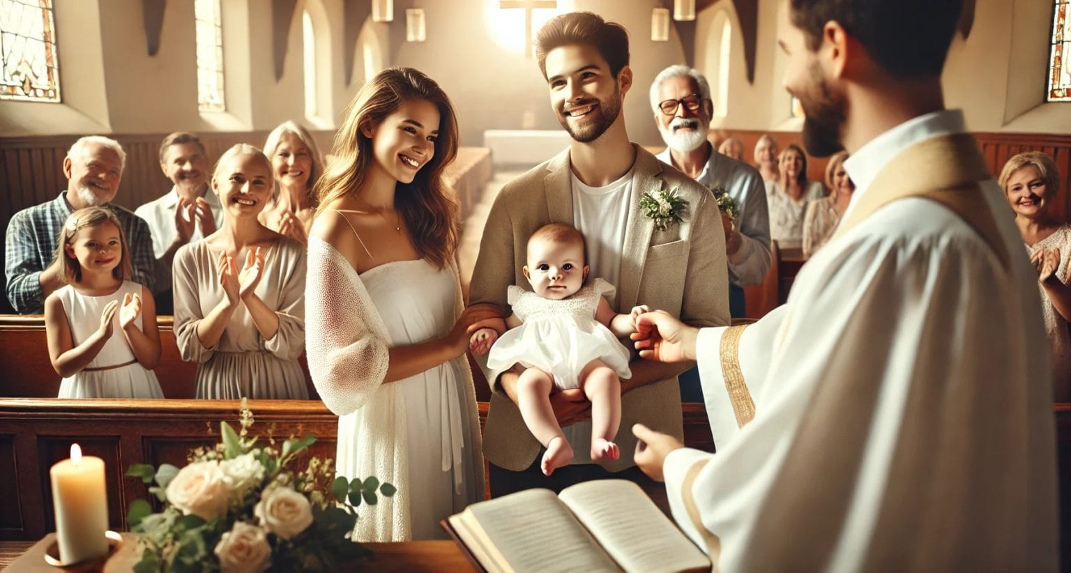 Baby Dedication 101: What It Is, Why It Matters, And How To Make It ...