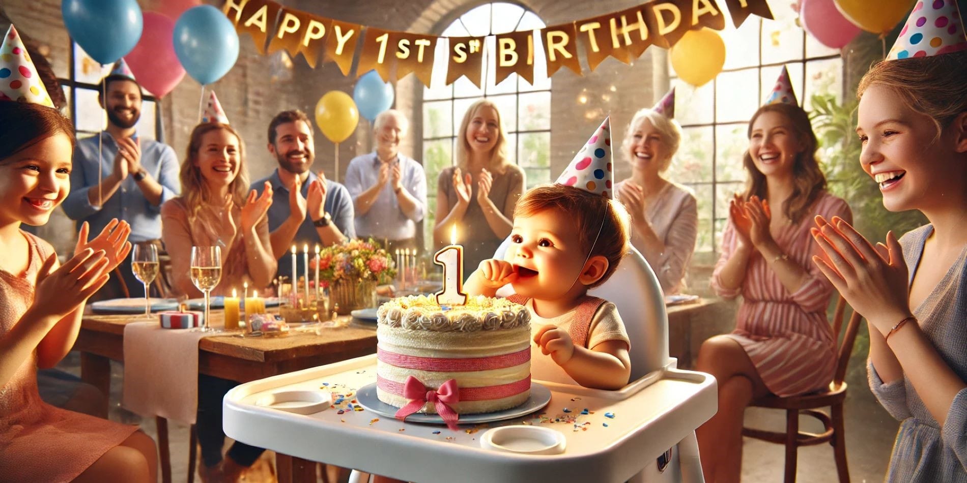 150+ First Birthday Wishes To Celebrate Your Baby’s Big Day