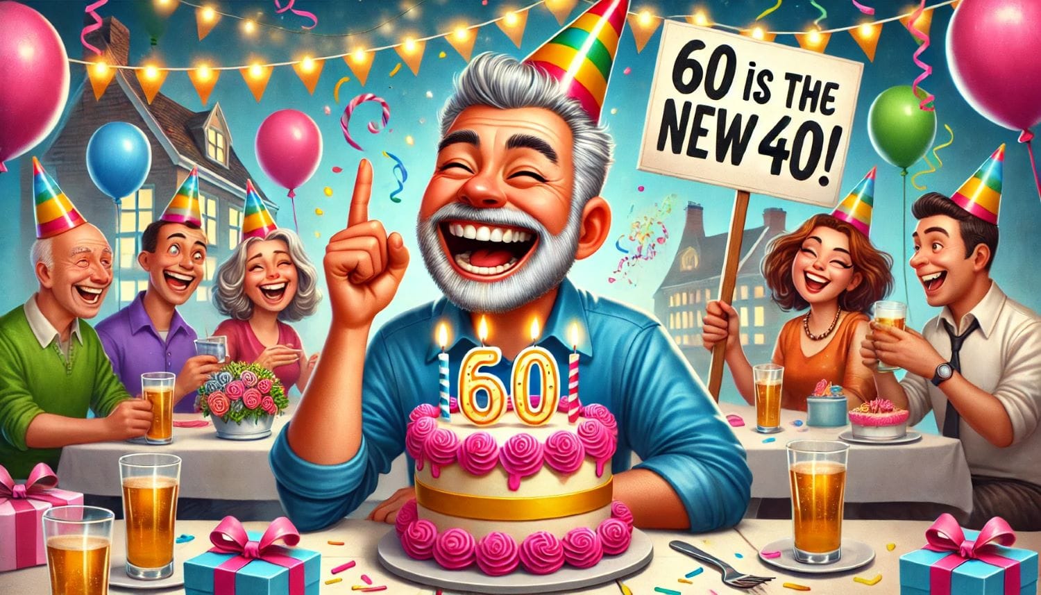 Happy 60th Birthday Wishes And Messages: Heartfelt, Funny, And Perfect ...