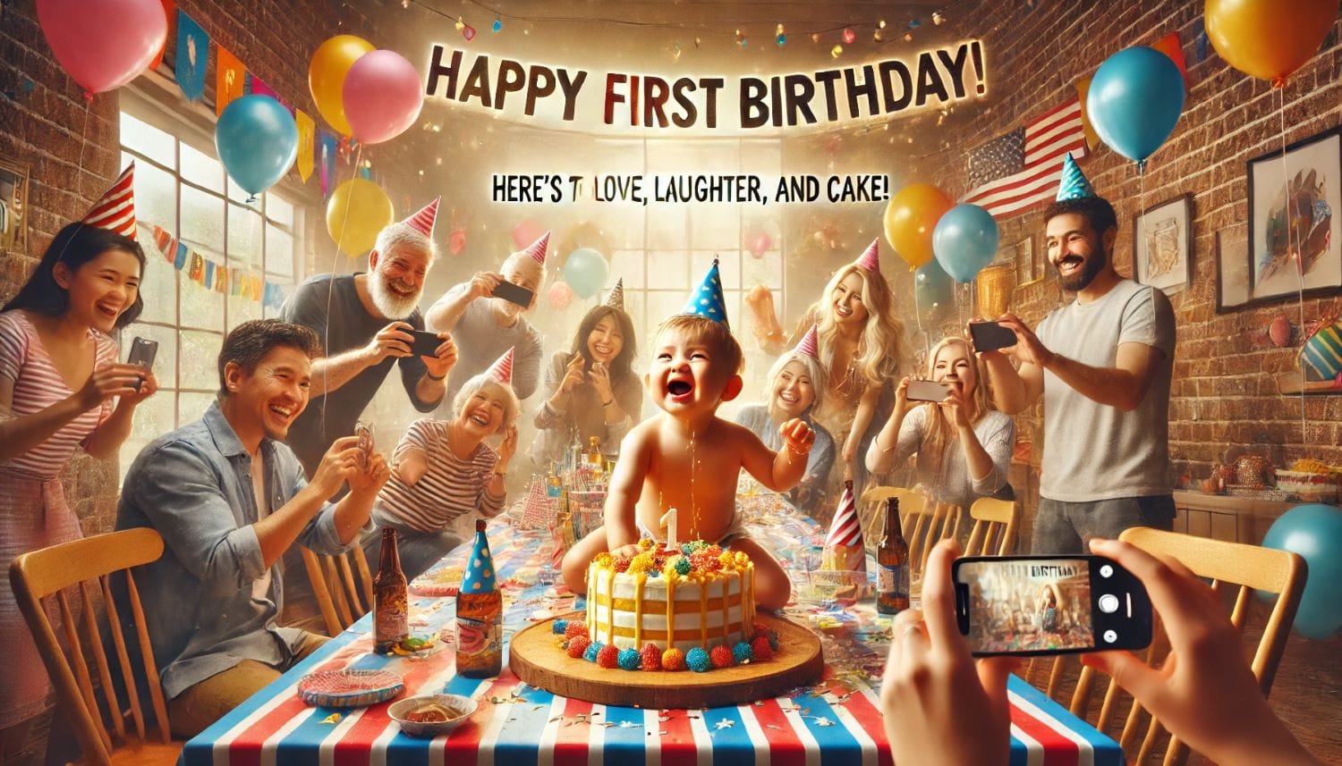 150+ First Birthday Wishes To Celebrate Your Baby’s Big Day