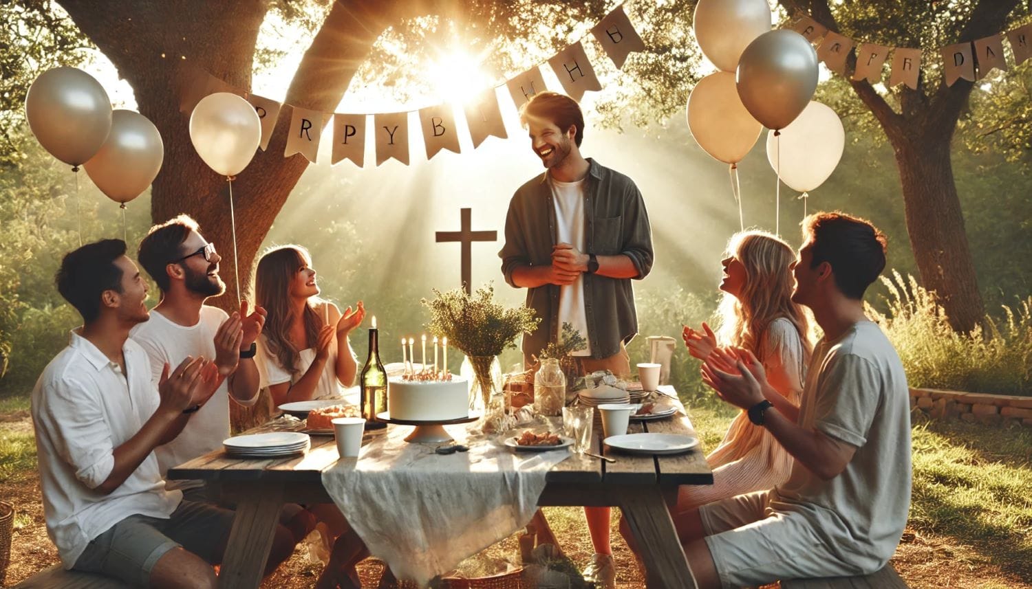 Male Religious Birthday Blessing: Celebrating His Special Day With ...
