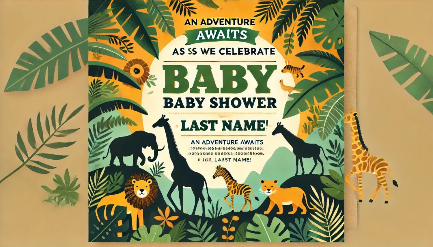Crafting The Perfect Baby Shower Invitations: Themes, Ideas, And Free ...