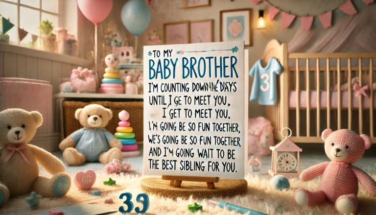 What To Write To An Unborn Baby For A Baby Shower: A Complete Guide