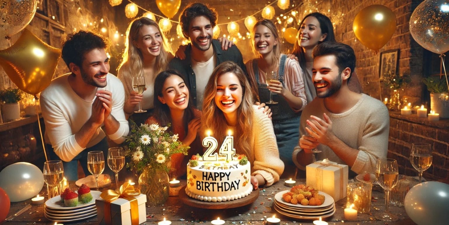 Happy 24th Birthday: Best Wishes, Messages, Quotes And Celebration Ideas
