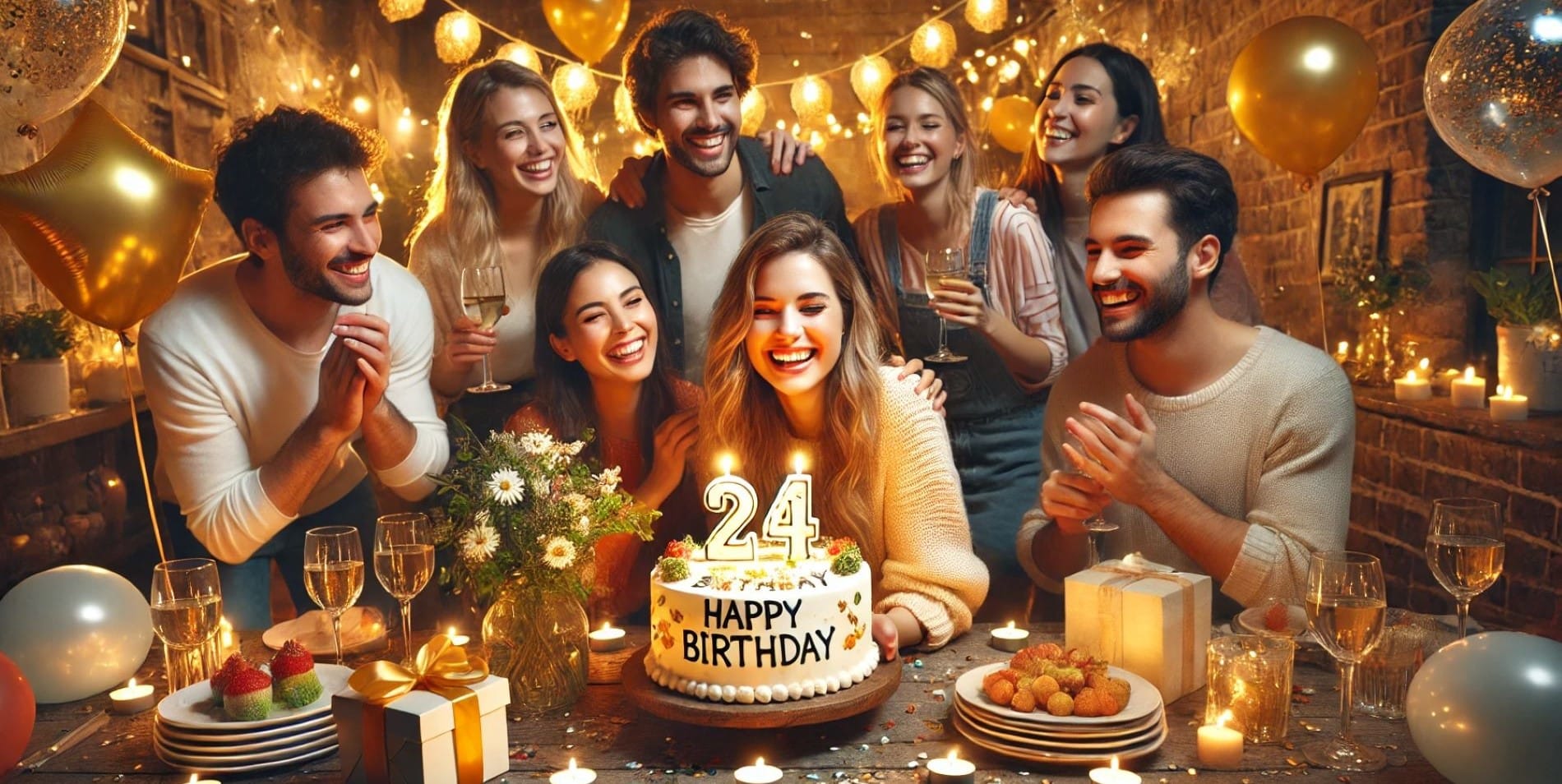 Happy 24th Birthday: Best Wishes, Messages, Quotes And Celebration Ideas