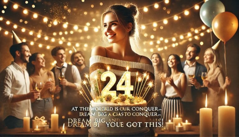 Happy 24th Birthday: Best Wishes, Messages, Quotes And Celebration Ideas
