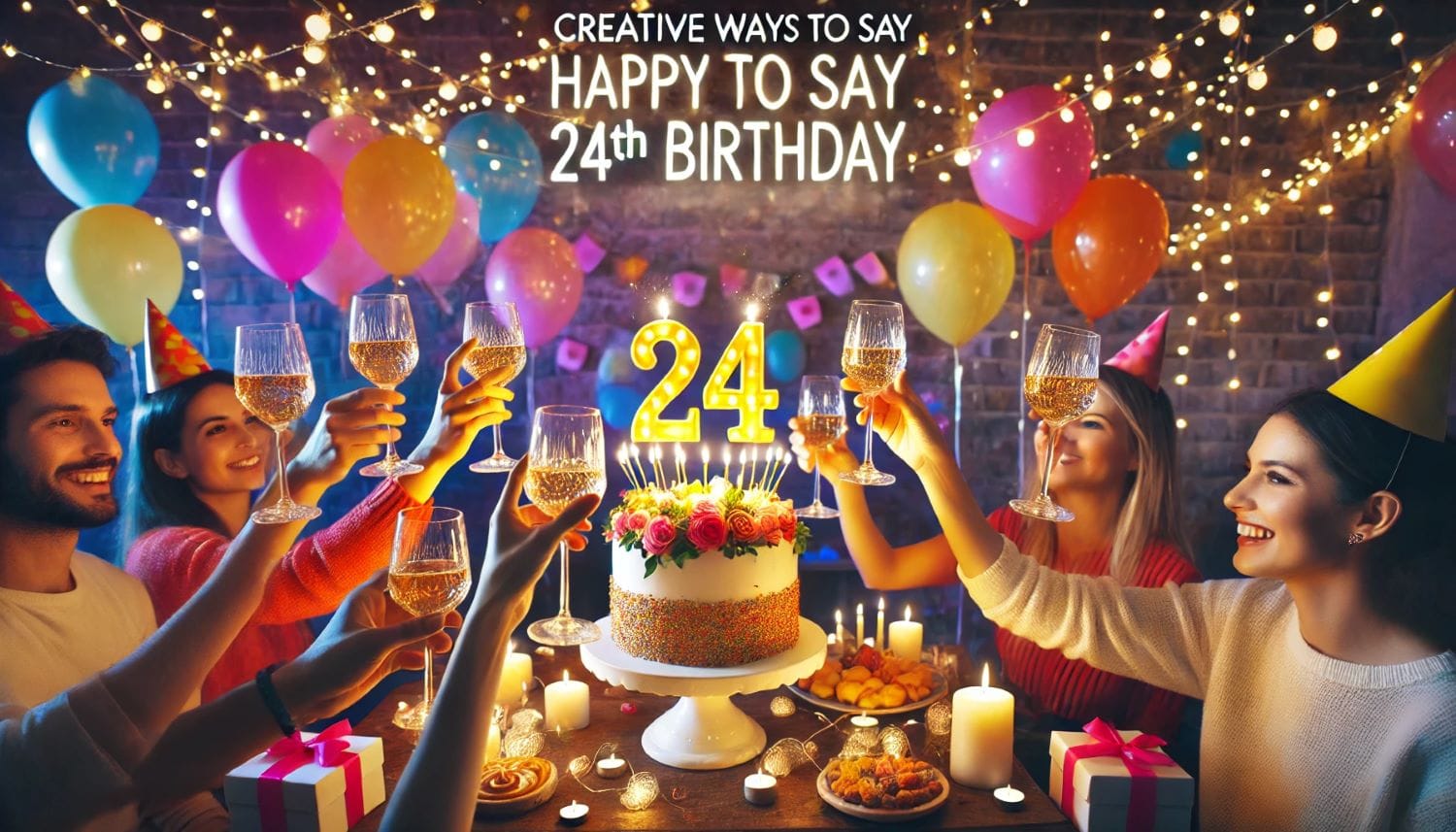 Happy 24th Birthday: Best Wishes, Messages, Quotes And Celebration Ideas