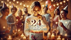 Happy 24th Birthday: Best Wishes, Messages, Quotes And Celebration Ideas