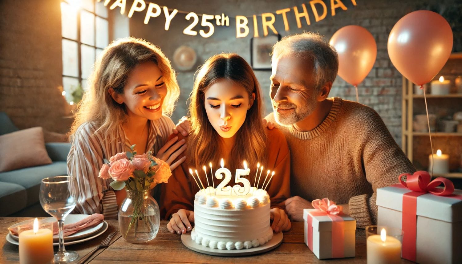 How To Wish Someone A Truly Happy 25th Birthday With Images