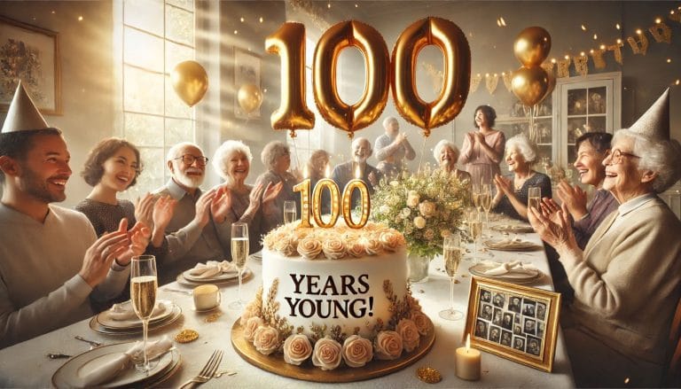 100th Birthday Ideas: 100 Unique Ways To Celebrate A Century Of Life