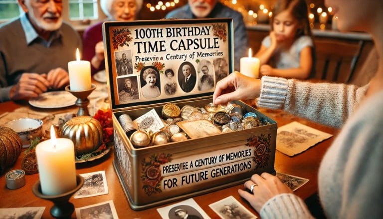 100th Birthday Ideas: 100 Unique Ways To Celebrate A Century Of Life