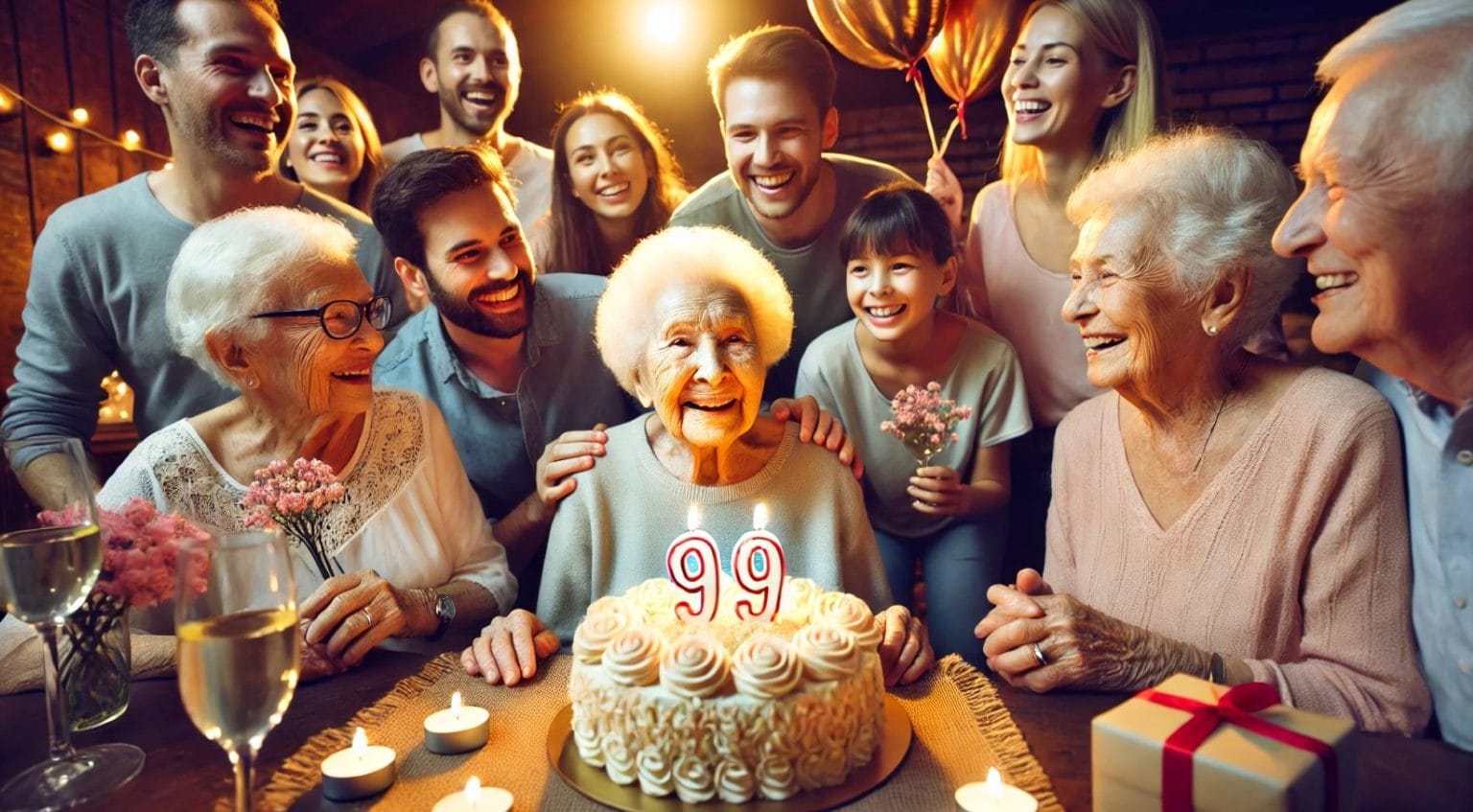 99 Years Young! Happy 99th Birthday Wishes, Quotes, And Celebration Ideas