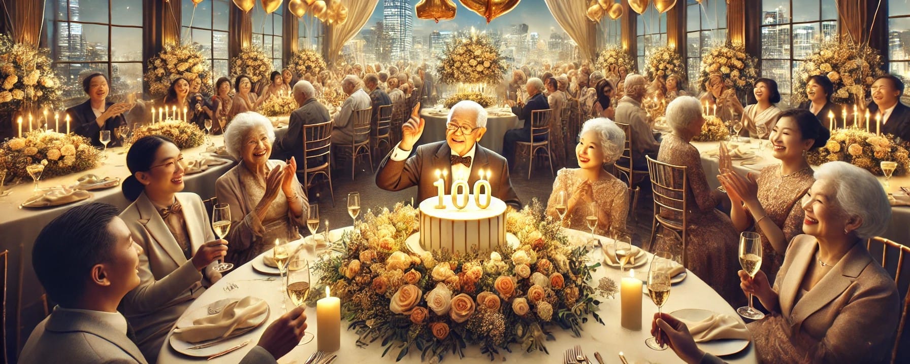 🎉 Happy 100th Birthday! 🎂 Honoring A Lifetime Of Memories & Milestones 🏆