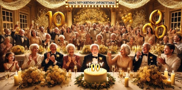 100th Birthday Ideas: 100 Unique Ways To Celebrate A Century Of Life