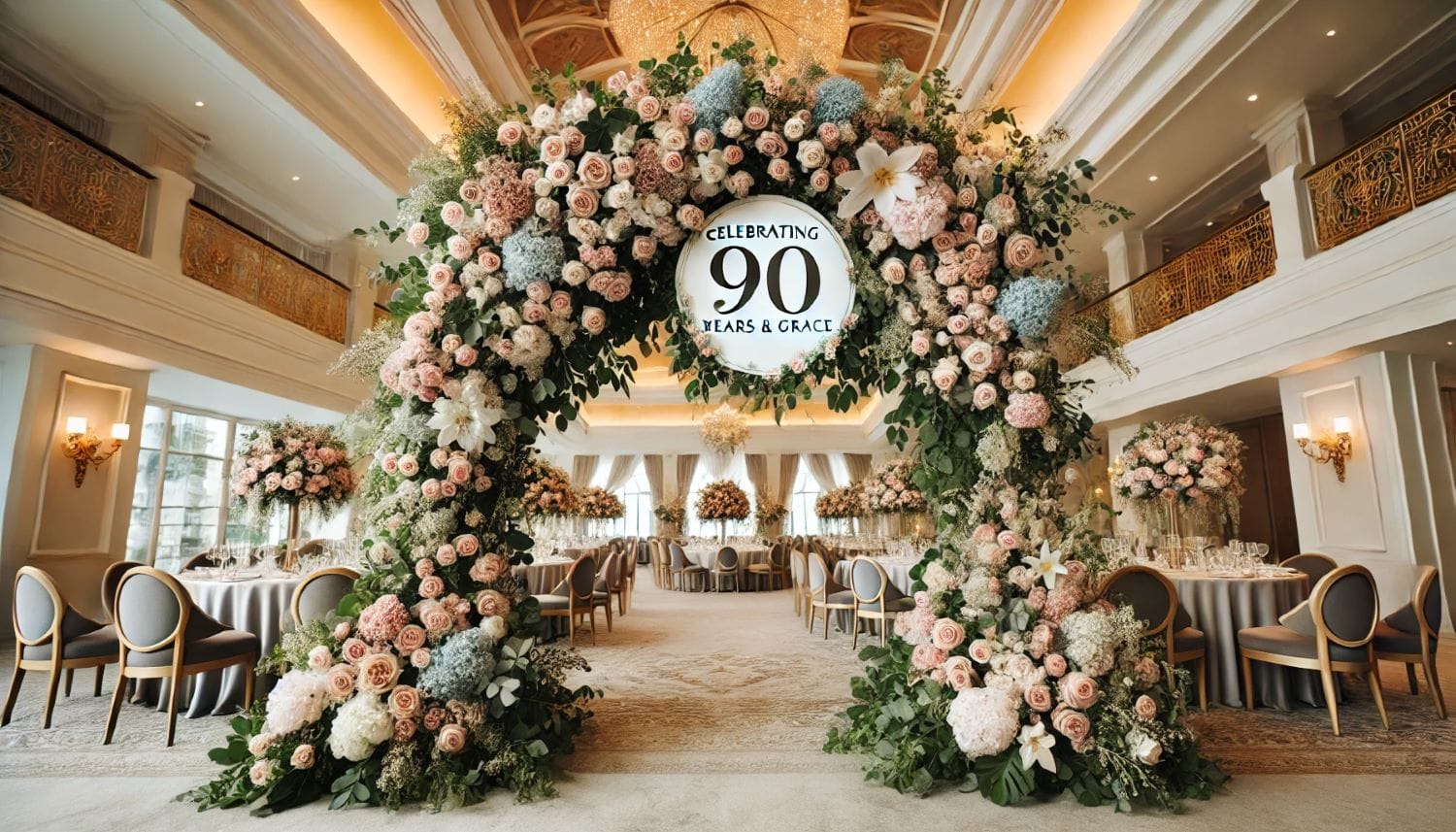 50 Creative And Thoughtful 90th Birthday Decoration Ideas