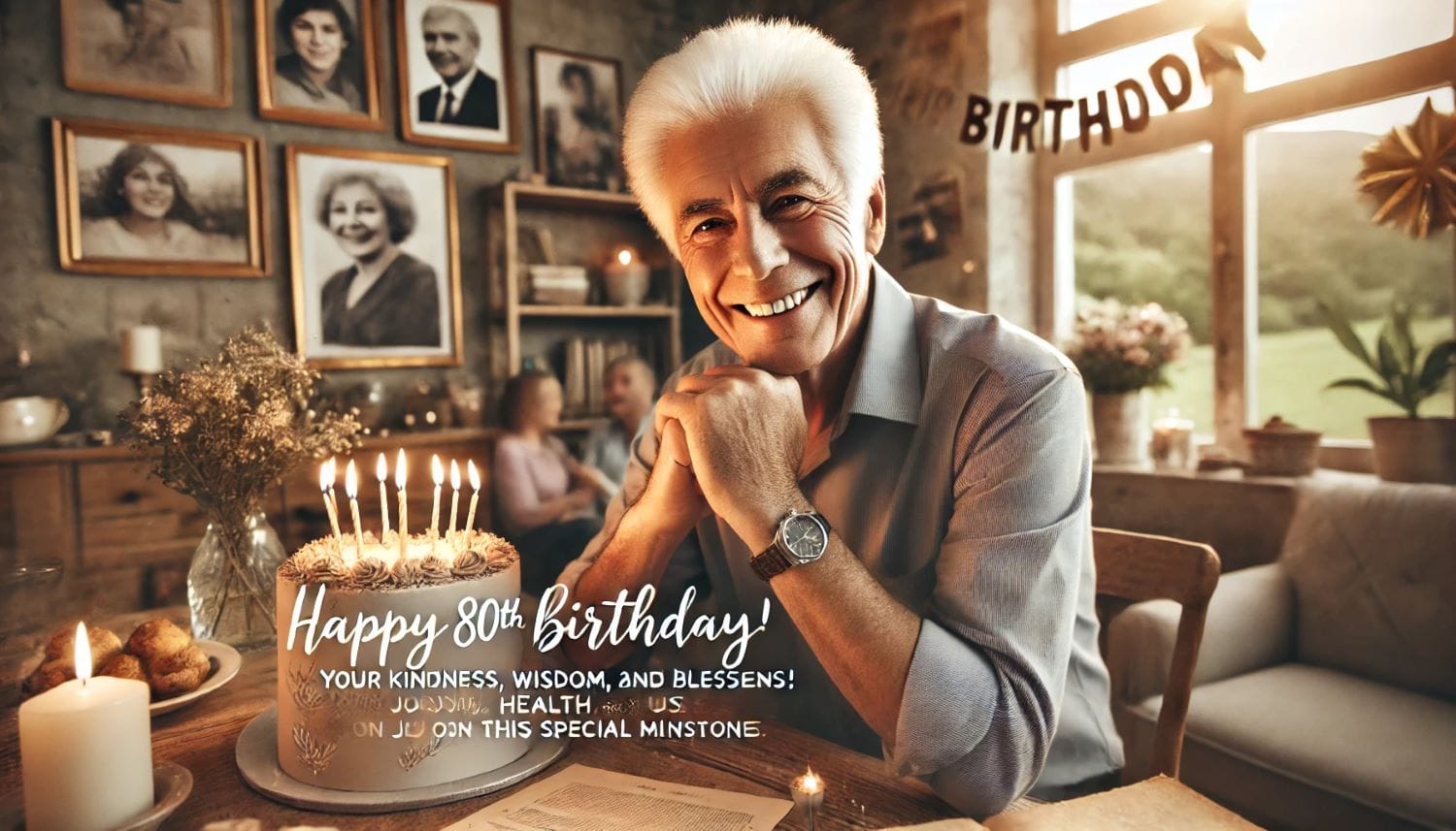 Happy 80th Birthday Wishes For Mom, Dad, Grandparents, And Friends