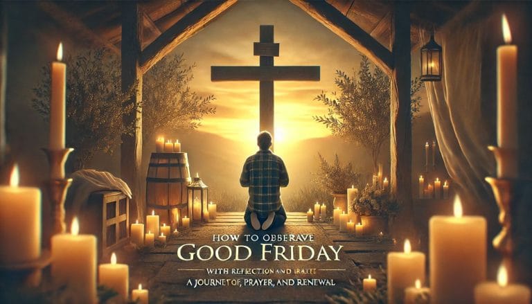 Good Friday Reflection: A Time For Deep Contemplation And Spiritual Renewal