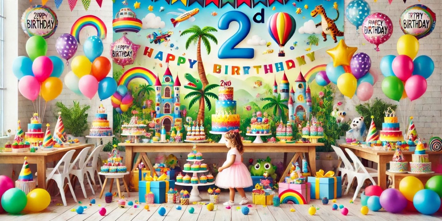 40 Amazing 2nd Birthday Theme Ideas For Boys, Girls, And Both