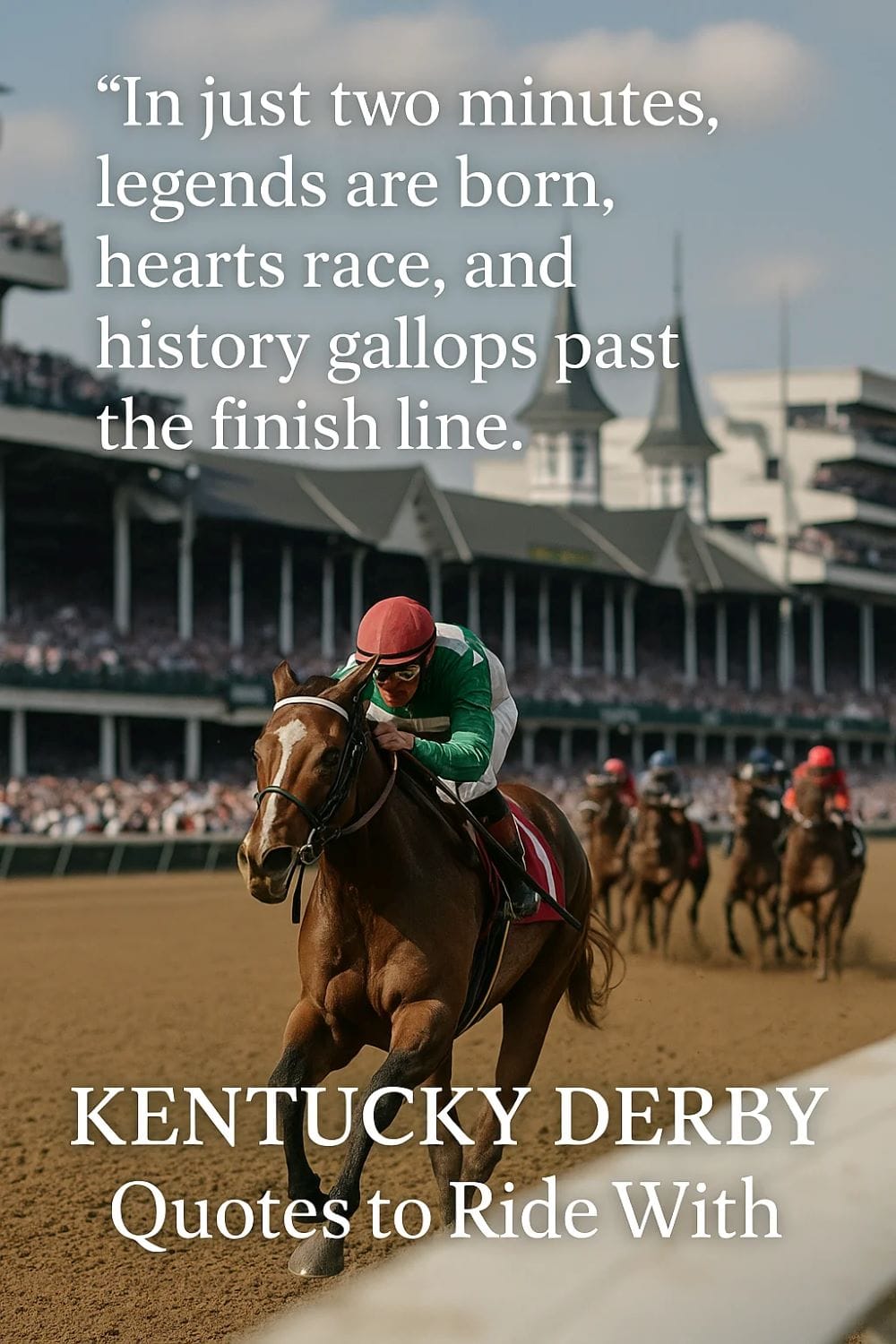 🐎 Kentucky Derby Quotes To Ride With: Funny, Inspirational, Famous, And ...