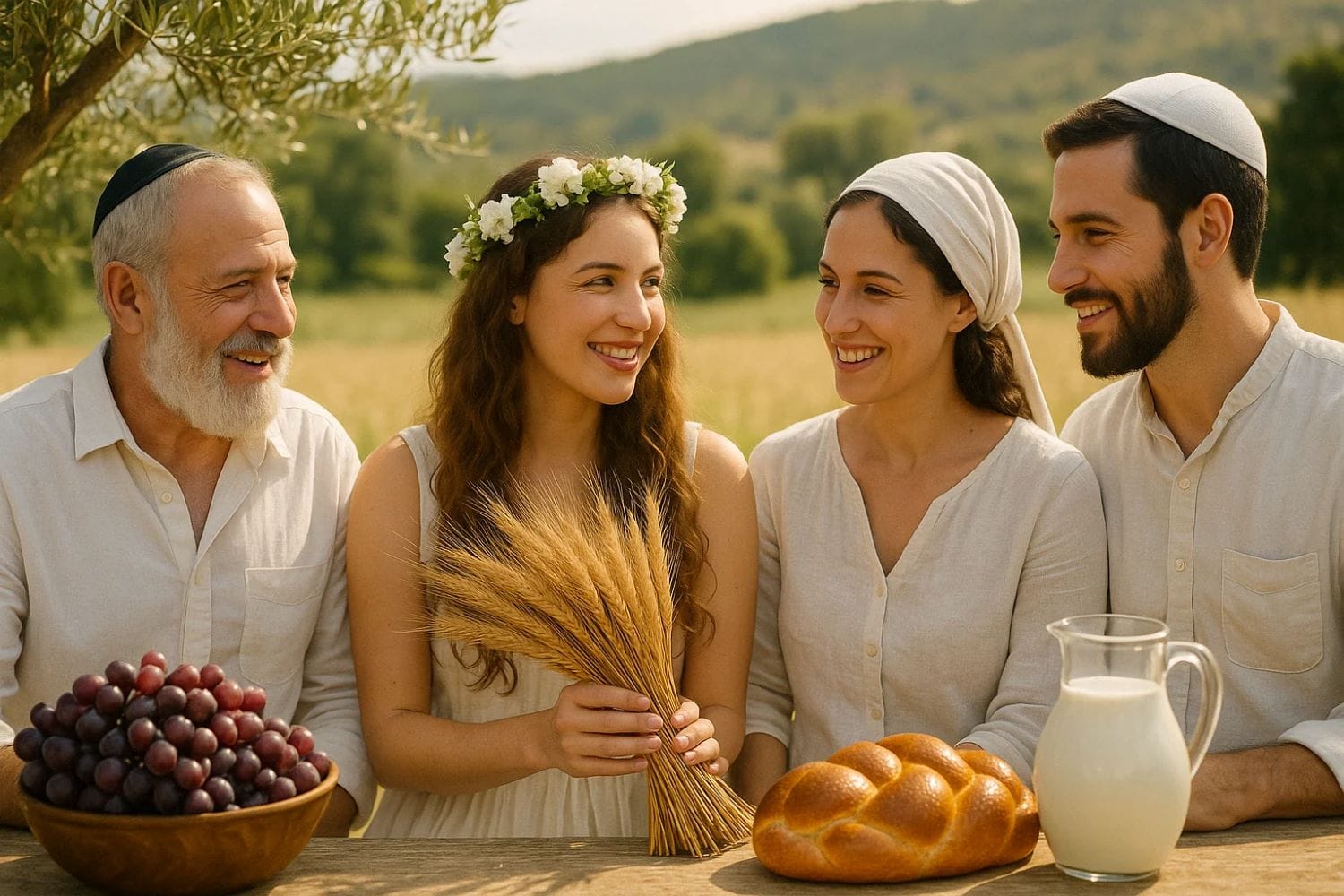 🌾 Happy Shavuot Wishes: Messages, Blessings, And Quotes To Celebrate ...